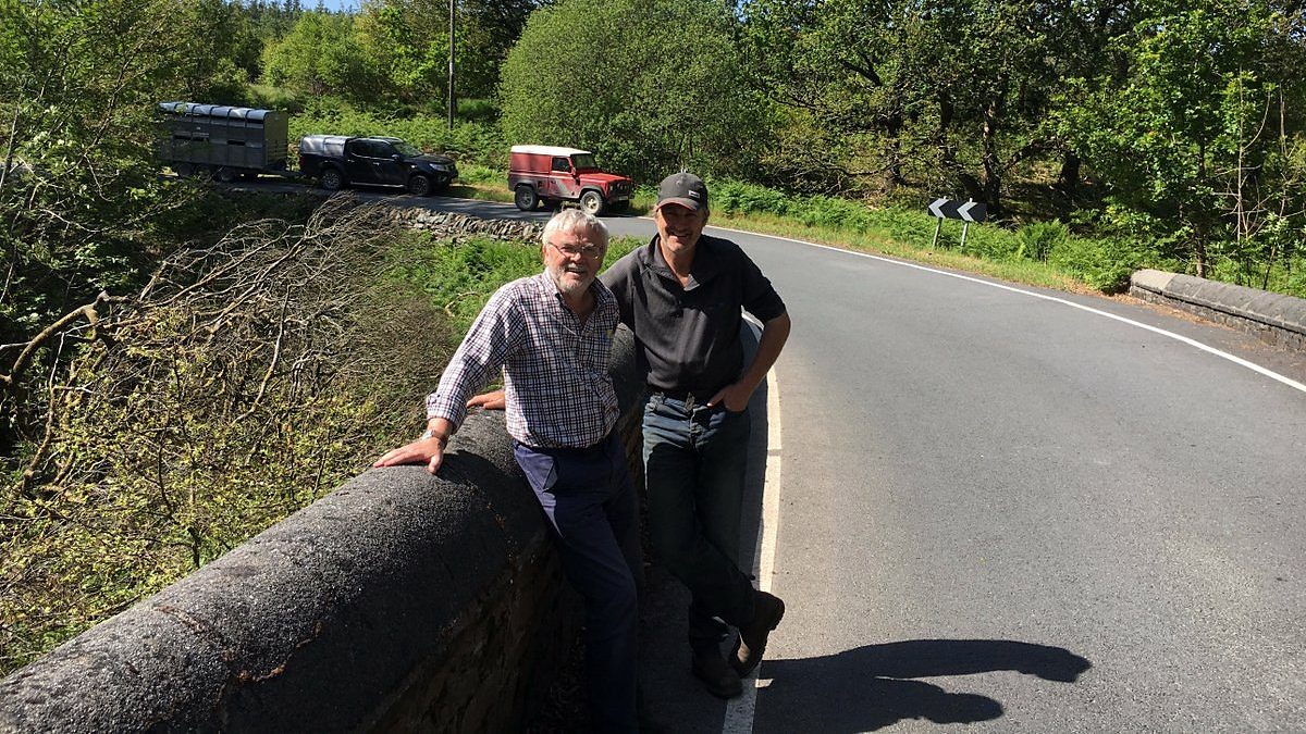 BBC Radio Cymru - Byd Amaeth, Dylan Griffiths, Dernol