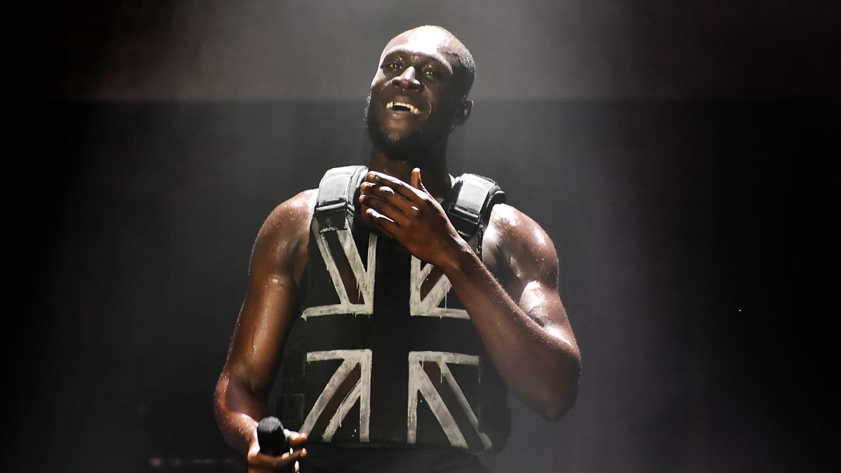 BBC Music - Glastonbury, Watch Jay-Z give Stormzy advice for his iconic ...