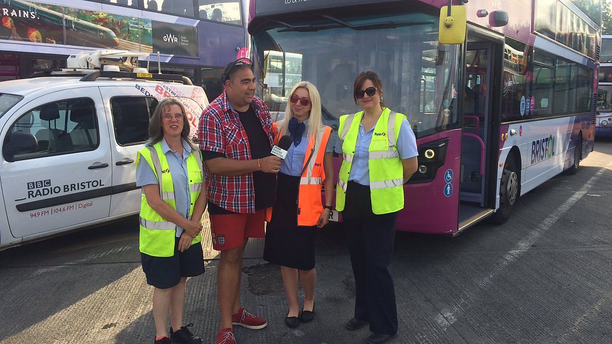 BBC Radio Bristol - Martin Evans, Martin on the busses