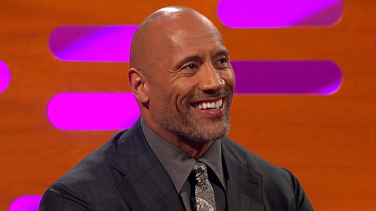 BBC Scotland - BBC Scotland - What did The Rock wanna know? Hollywood ...