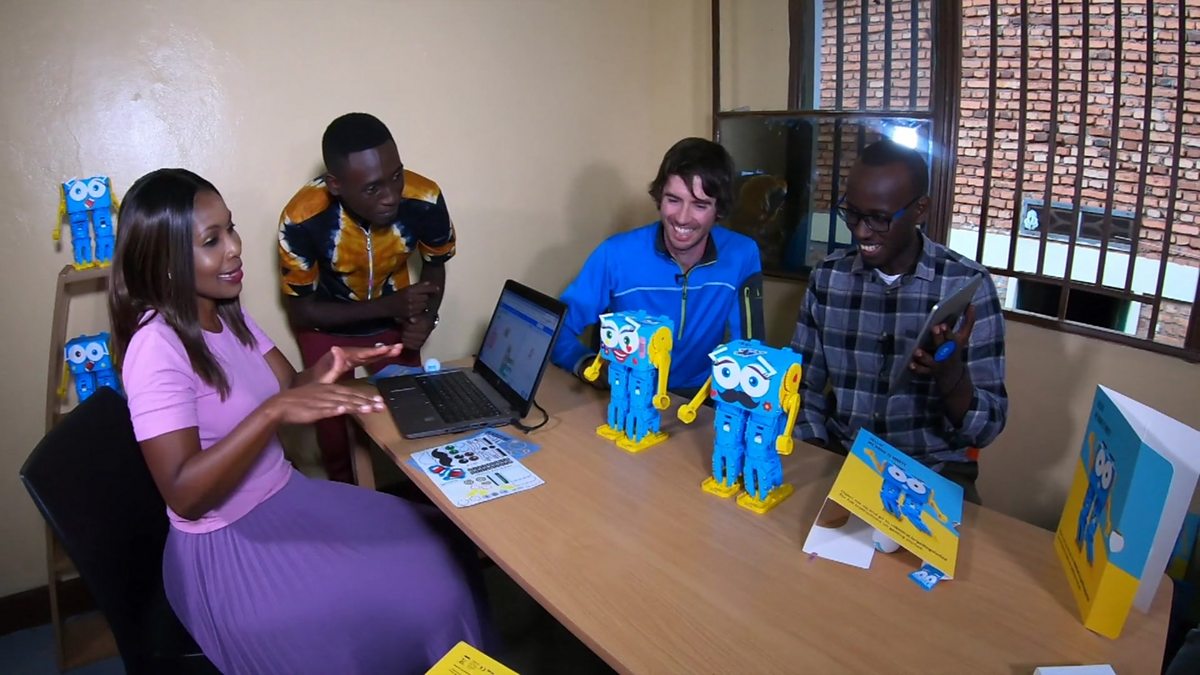 BBC News - Talking Business Africa, Rwanda