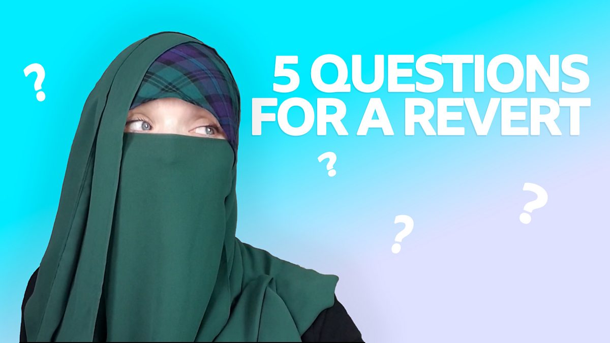 BBC - The Social, 5 Questions For A Muslim Revert