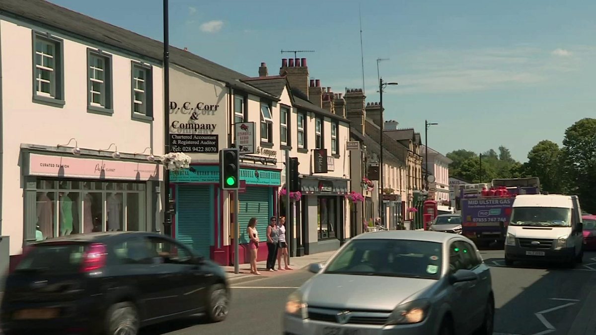 BBC One - Northern Ireland on The One Show, Series 2, Episode 2, Matt ...