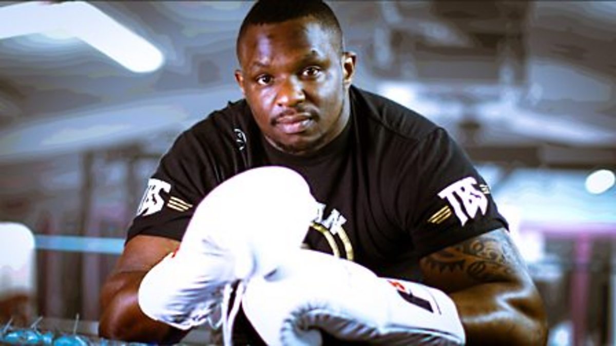 BBC News - Dillian Whyte: Fighting to be Champ