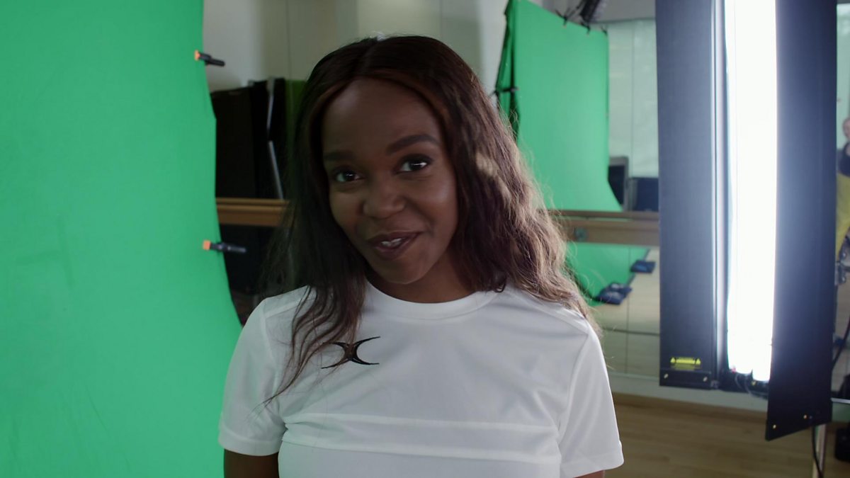 BBC One - Sport Relief, "It's a lot like dancing"