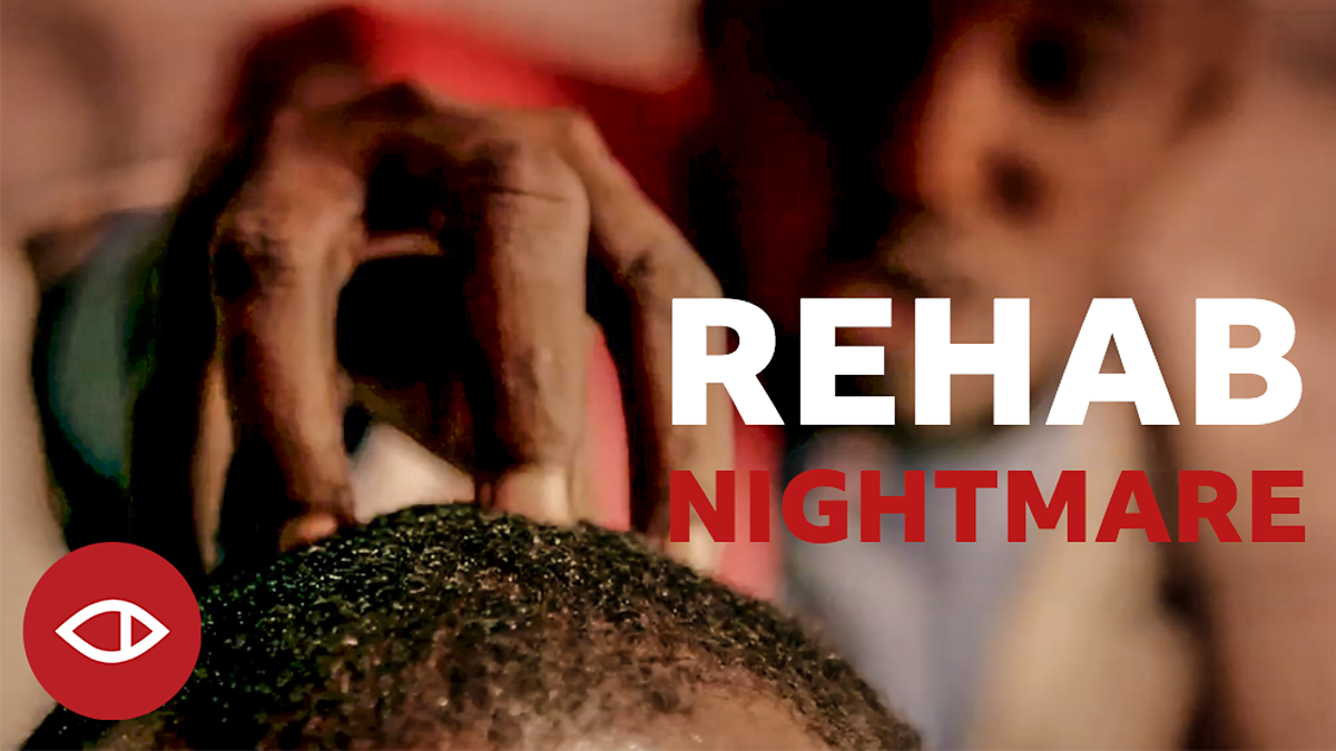 BBC World Service TV - Africa Eye, Rehab Nightmare: Drugs, Chains and Canes