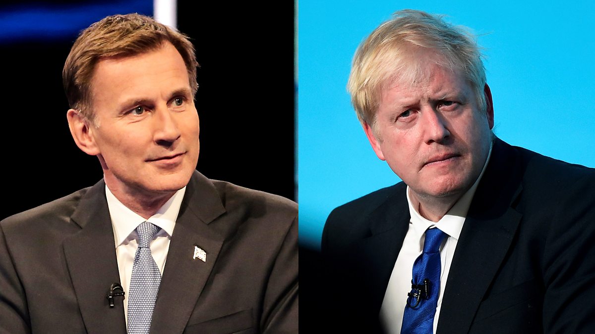 BBC News - The Andrew Neil Interviews: Jeremy Hunt and Boris Johnson