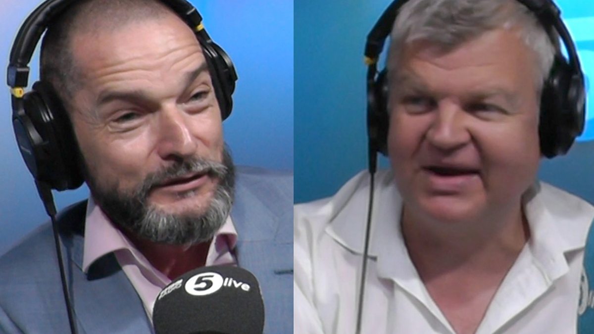 BBC Radio 5 Live - 5 Live In Short, Adrian Chiles: ‘Why I turned down ...