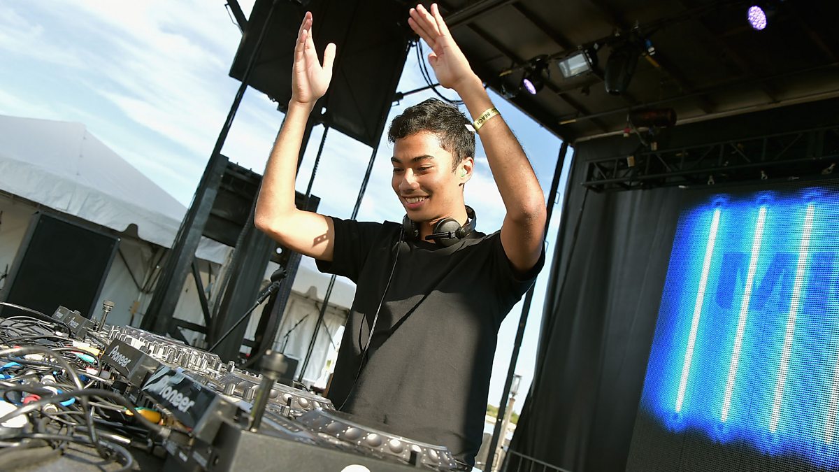 BBC World Service - Outlook, The Haitian DJ getting inspired by his dad