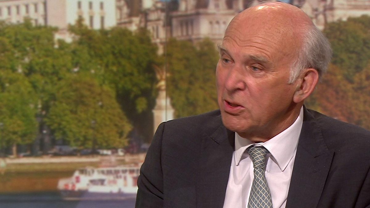 BBC Two - Politics Live, 15/07/2019, Lib Dem leader predicts MPs ...