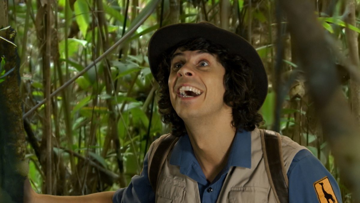 CBeebies Radio - Andy’s Sound Adventures, Papua New Guineau