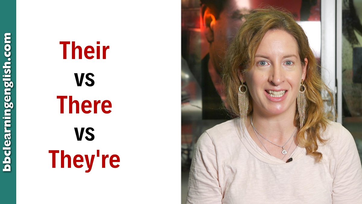 BBC - BBC Learning English, English In A Minute - 190823 - Their vs ...