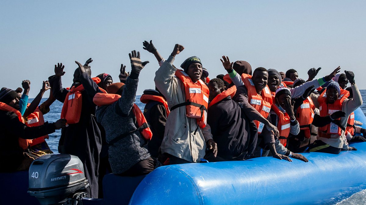 BBC World Service - The Real Story, Europe's migration standoff