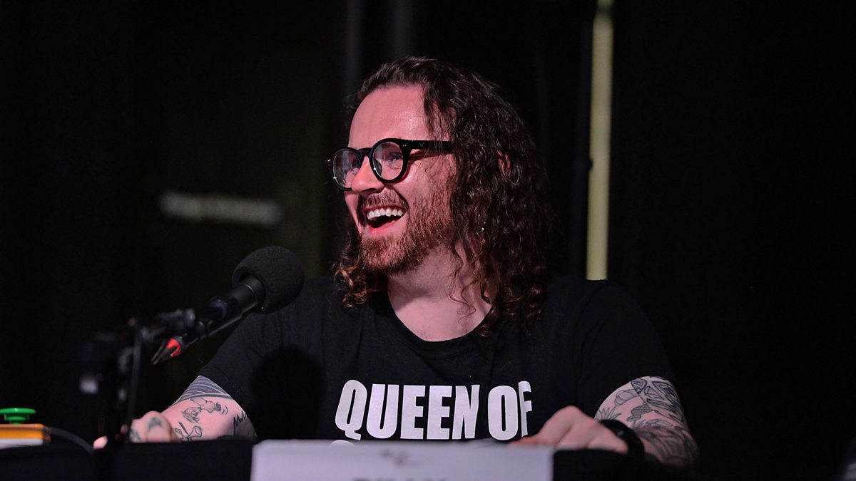 BBC Radio Scotland - Breaking the News, Sara Barron, Jay Lafferty, Hugo ...