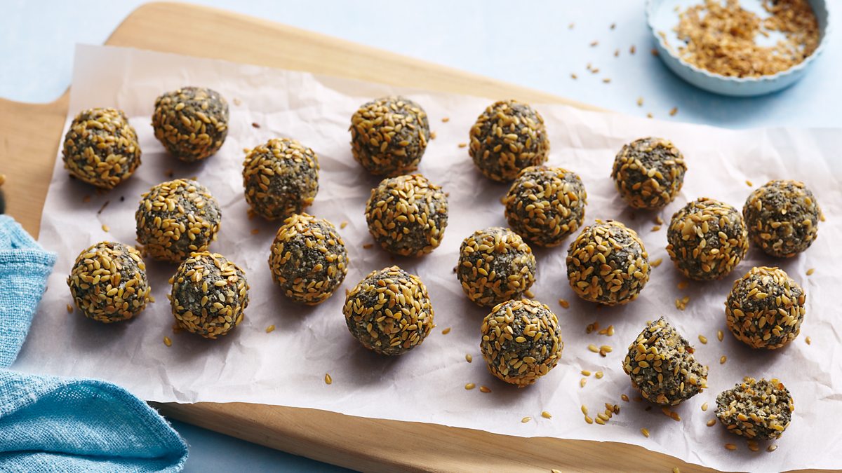 BBC - BBC Food, How to make 3 easy no-bake snacks