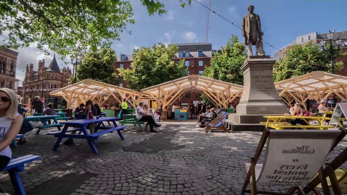 BBC - Manchester International Festival, MIF 2019, Festival Square time ...