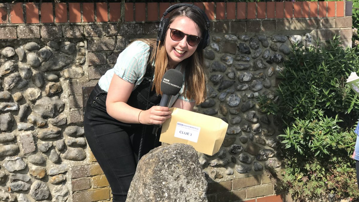 BBC Radio Norfolk - Treasure Quest, With David Whiteley and Anna ...