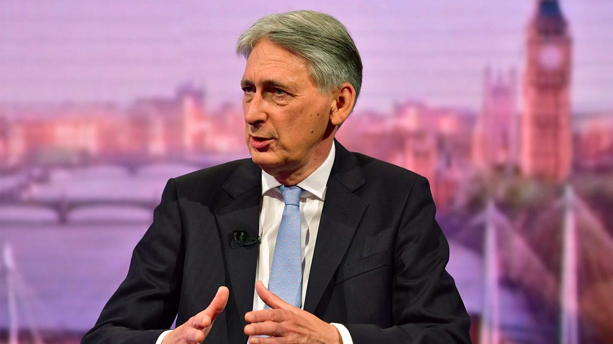 BBC One - The Andrew Marr Show, 21/07/2019 - Clips