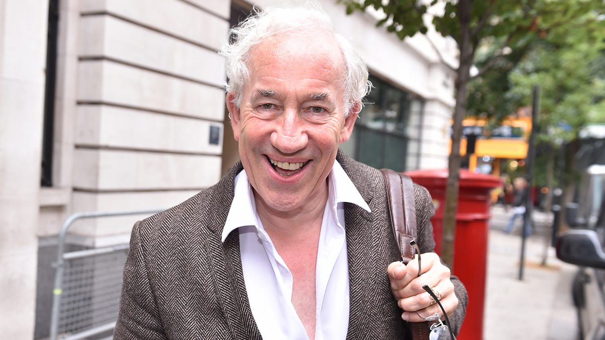 BBC Radio 4 - Saturday Live, Simon Callow