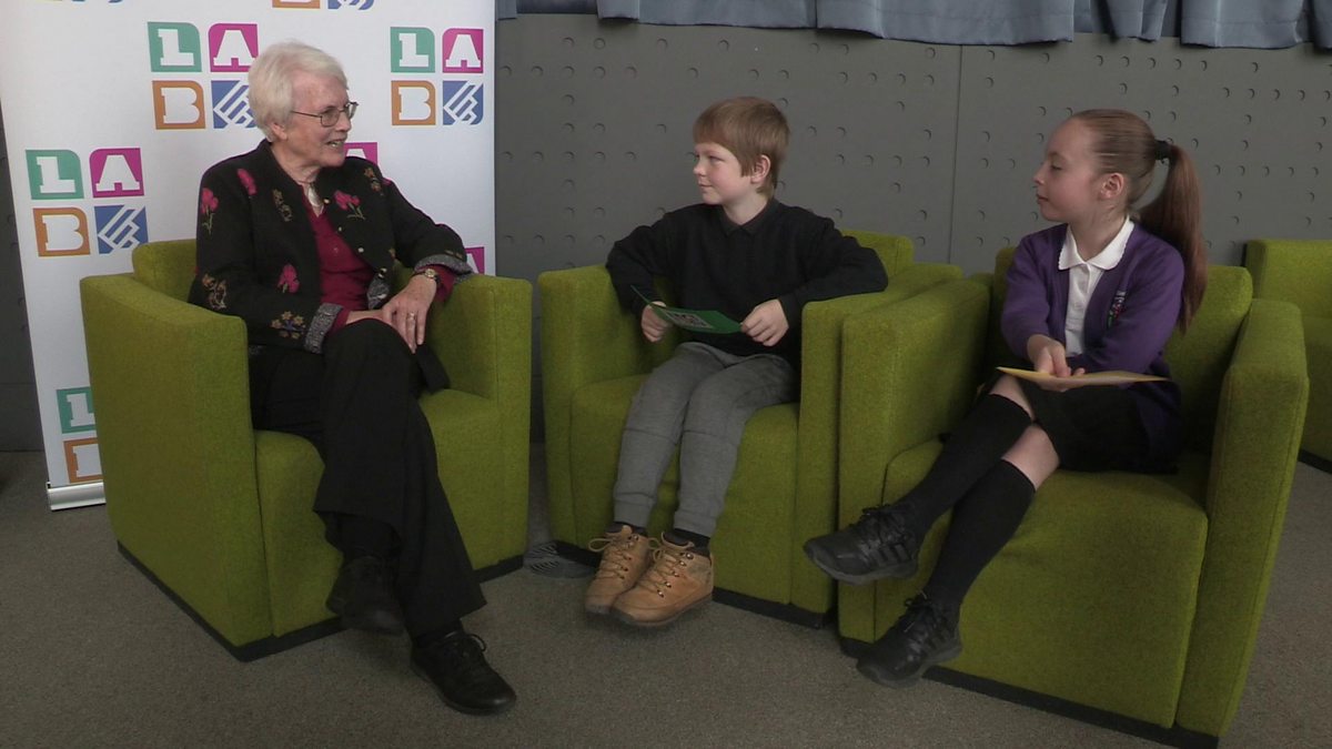 BBC Scotland - The L.A.B Scotland, An interview with children's author ...
