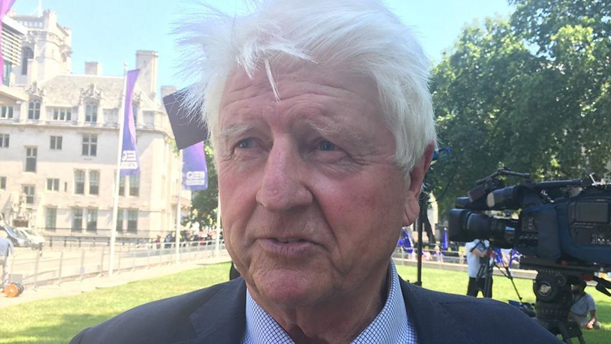BBC Radio 5 Live - 5 Live In Short, Stanley Johnson: ‘Tough Eton ...
