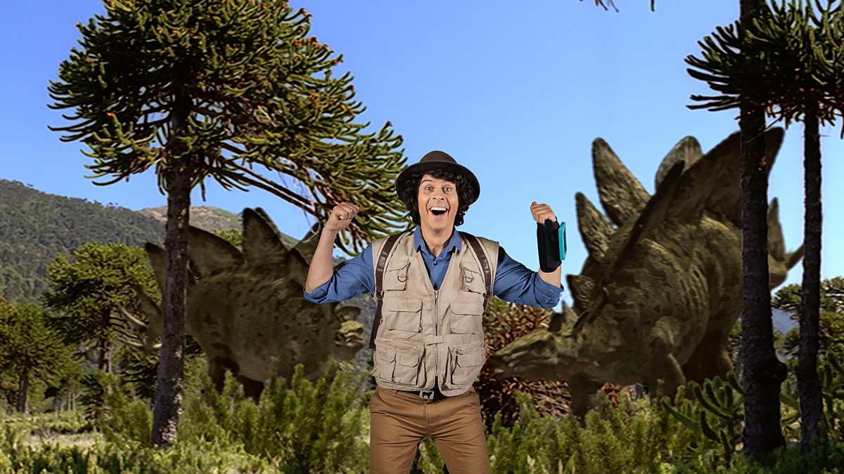 Andys Dinosaur Adventures - 16. Stegosaurus and Painting - BBC iPlayer