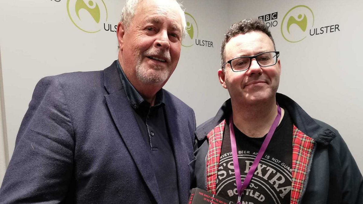 BBC Radio Ulster - Gerry Kelly, Mick Flannery, Adrian McKinty, Paddy ...