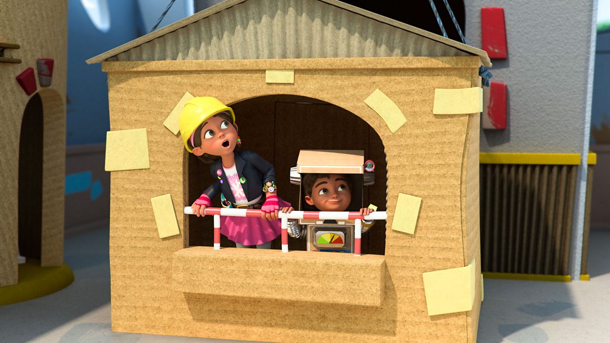 Bitz & Bob - Series 1: 1. Castle Makeover - BBC iPlayer