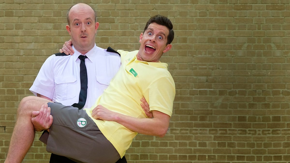 CBBC - Danny and Mick, Series 1