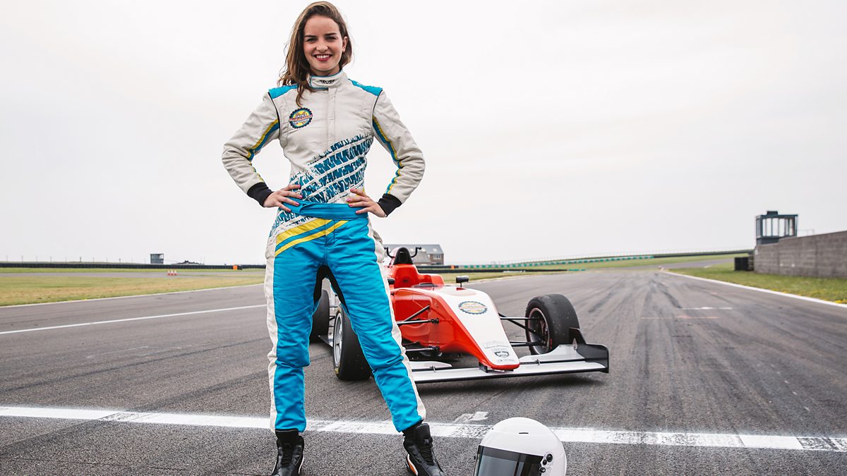 CBeebies - Catie's Amazing Machines, Series 1, Racing Machines