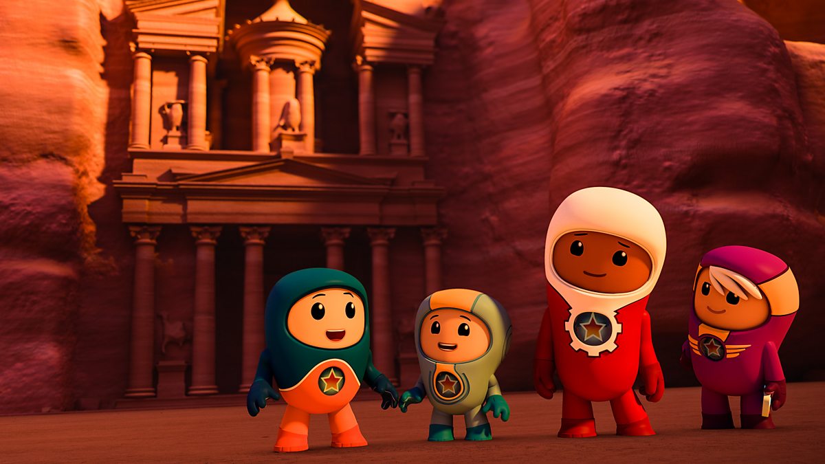 Go Jetters - Series 2: 1. Petra, Jordan - BBC iPlayer