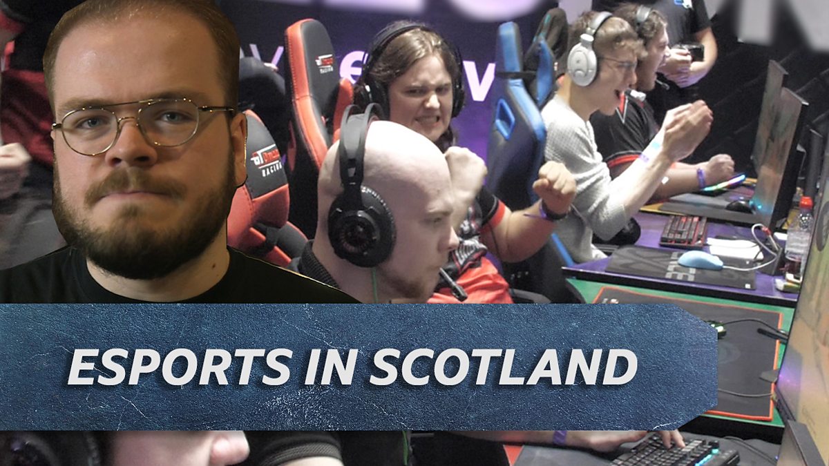 BBC - The Social, SCOTTISH ESPORTS AT RESONATE GAMING FESTIVAL 2019