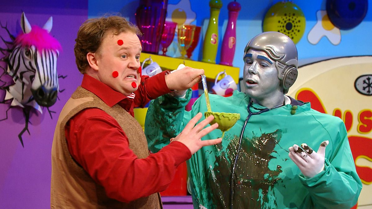 Justins House - Series 2: 1. Hottyspottyitis - BBC iPlayer