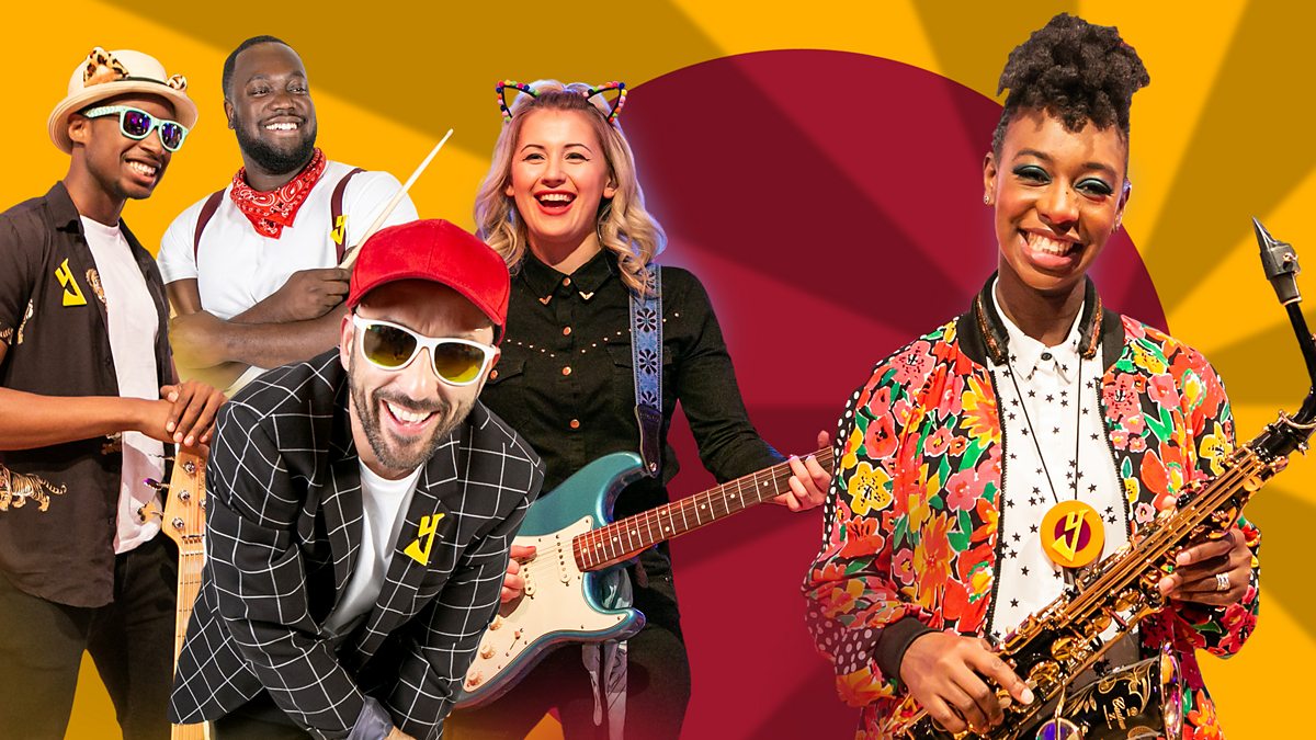 CBeebies - YolanDa's Band Jam, Series 1
