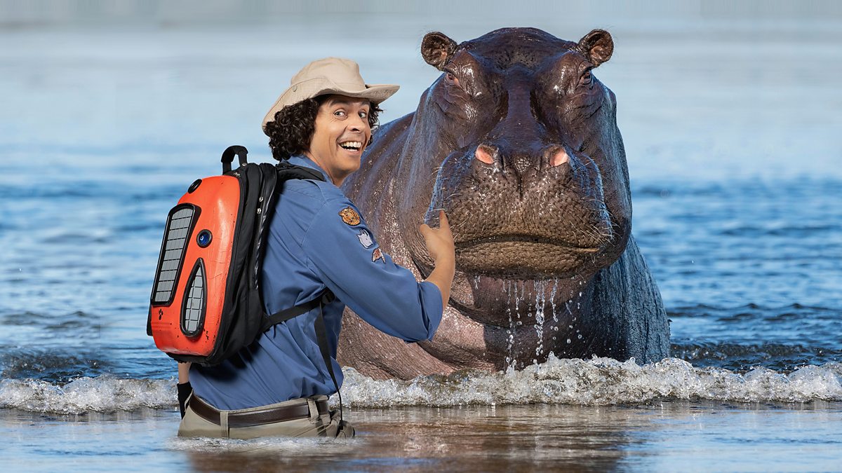 Andys Wild Adventures - Series 2: 18. Hippos - BBC iPlayer