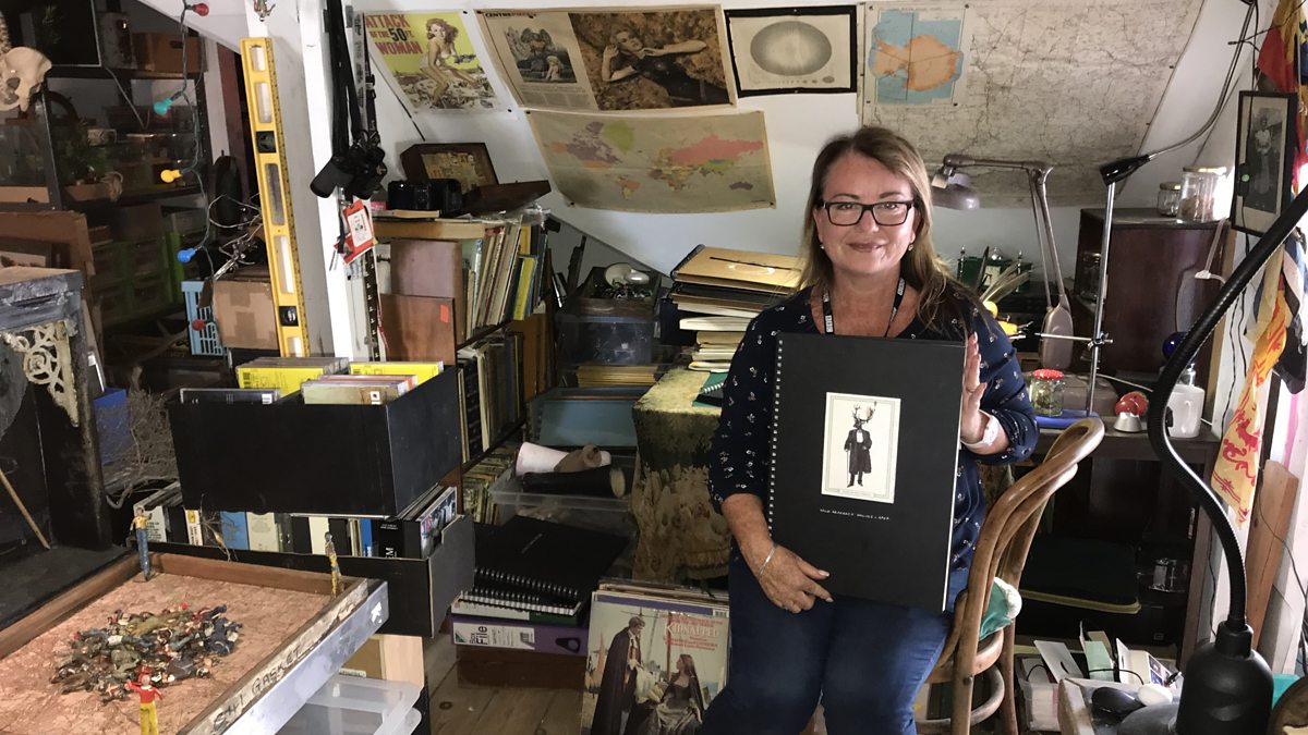 BBC Radio Cornwall - Debbie McCrory, 31/07/2019, Bill Mitchell's Attic ...