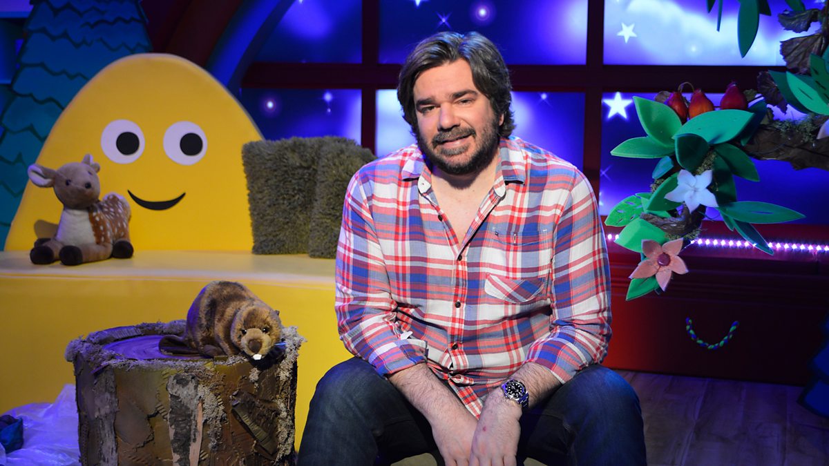 CBeebies Bedtime Stories - A-E: Matt Berry - The Busy Beaver - BBC iPlayer