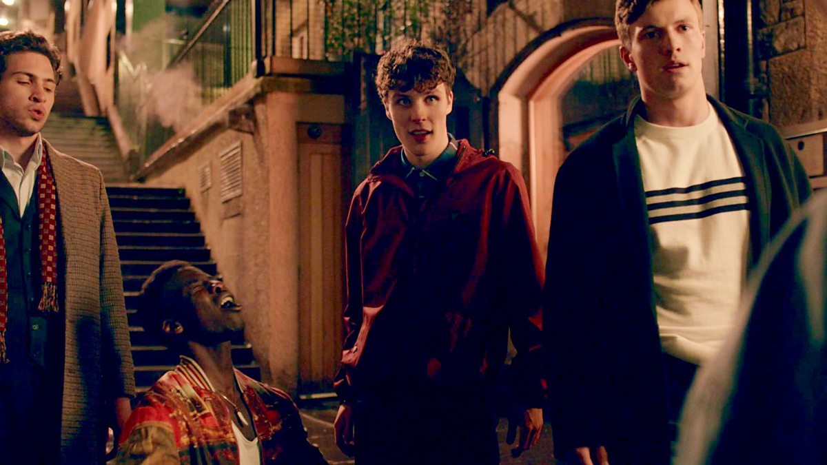 Clique - Series 2: Episode 1 - Audio Described - BBC iPlayer