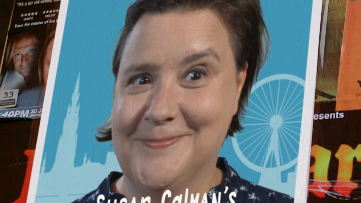 BBC Scotland - Susan Calman's Fringe Benefits, Series 1, Episode 1 ...