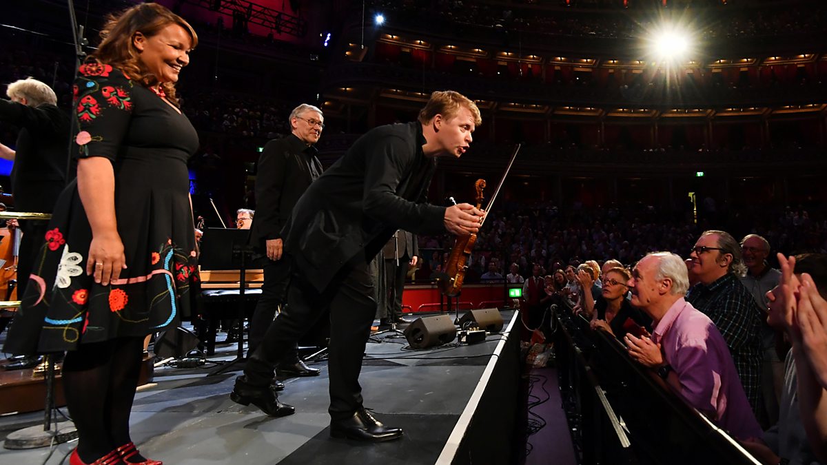 BBC Radio 3 - BBC Proms - Pekka enlists audience choir of thousands for ...
