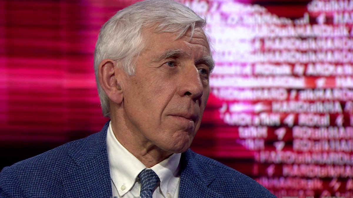 BBC News - HARDtalk, Jack Straw, Jack Straw warns over Iran conflict ...