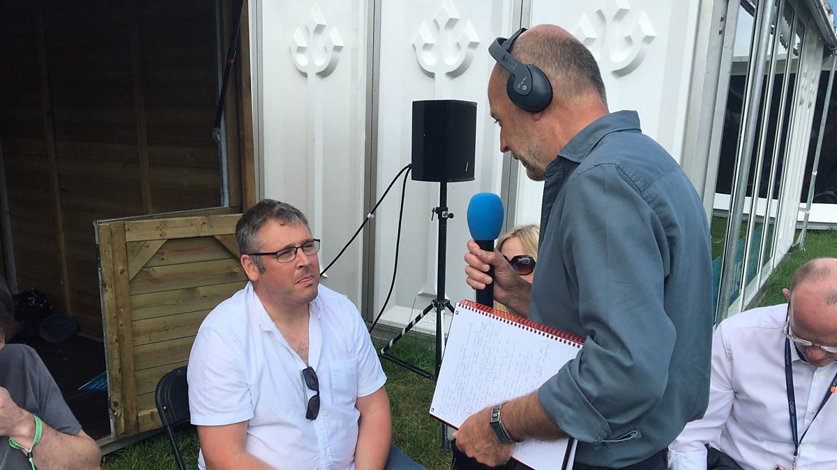 BBC Radio Cymru - Taro'r Post, Eisteddfod Genedlaethol Sir Conwy: Llun