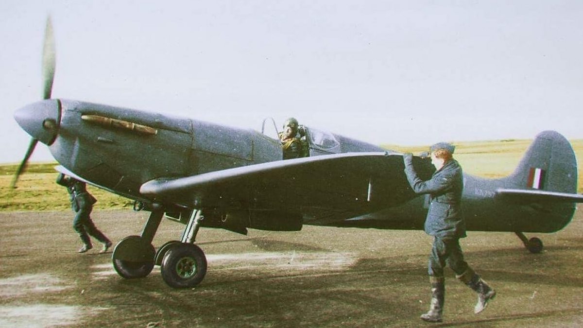 BBC Radio Berkshire - Sarah Walker, 10/06/2019, Sandy's Spitfire