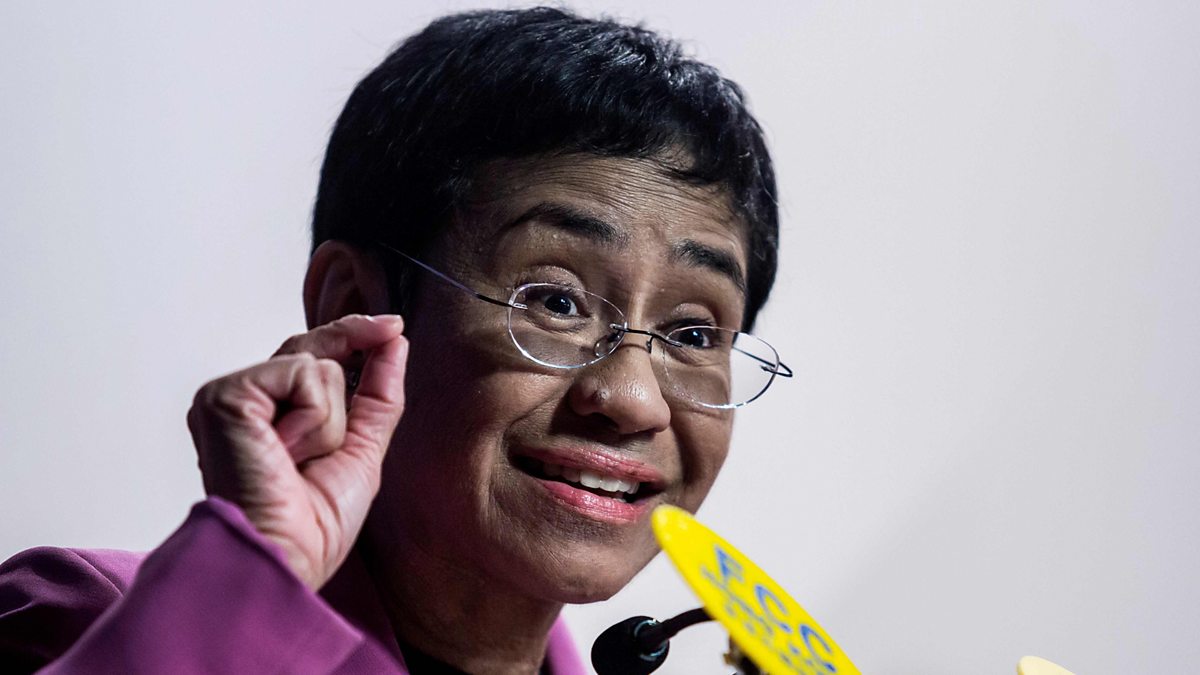BBC Radio 4 - Her Story Made History, Series 2, Maria Ressa