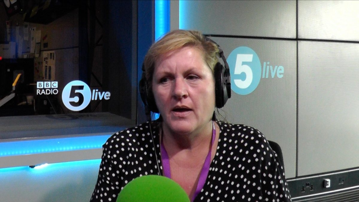 BBC Radio 5 Live - 5 Live In Short, Debbie Makki: We were treated like ...