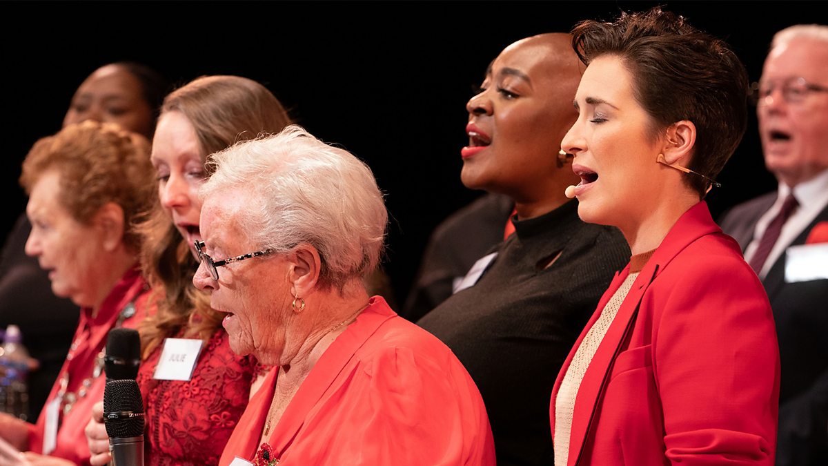 BBC One - Our Dementia Choir with Vicky McClure, Series 1, Episode 1 ...