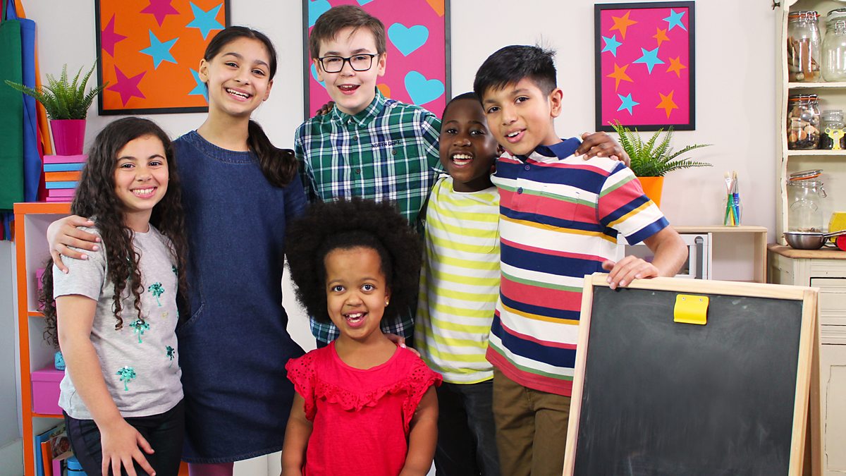 CBBC - Craft Party - Episode guide