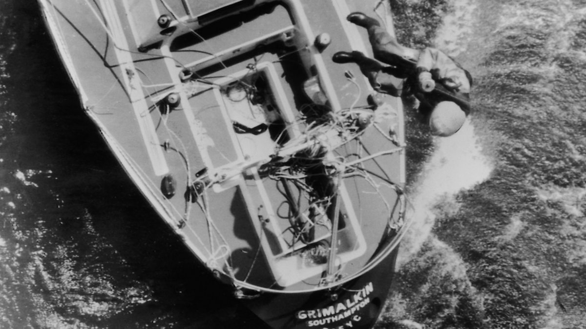 BBC World Service - Outlook, Yacht race disaster: alone in a vicious sea