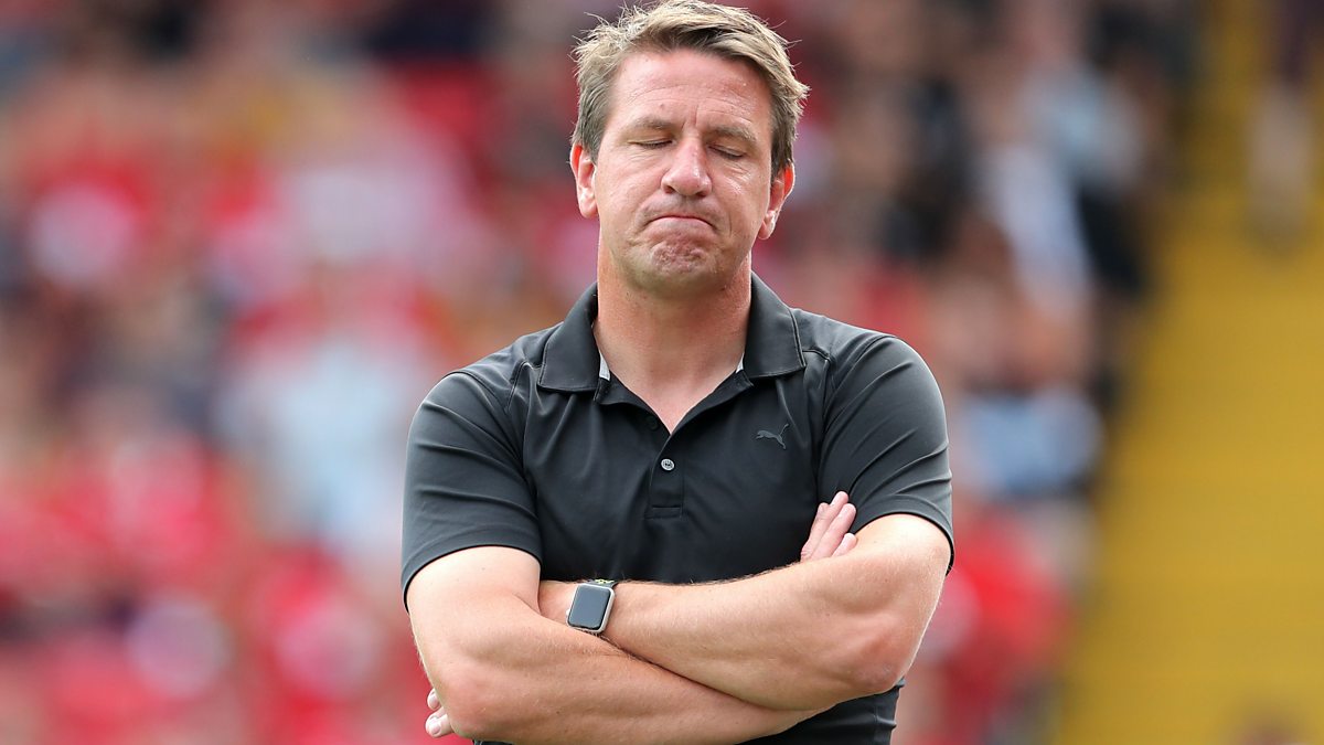BBC Radio Sheffield - Football Heaven, Stendel: 'It was not good'