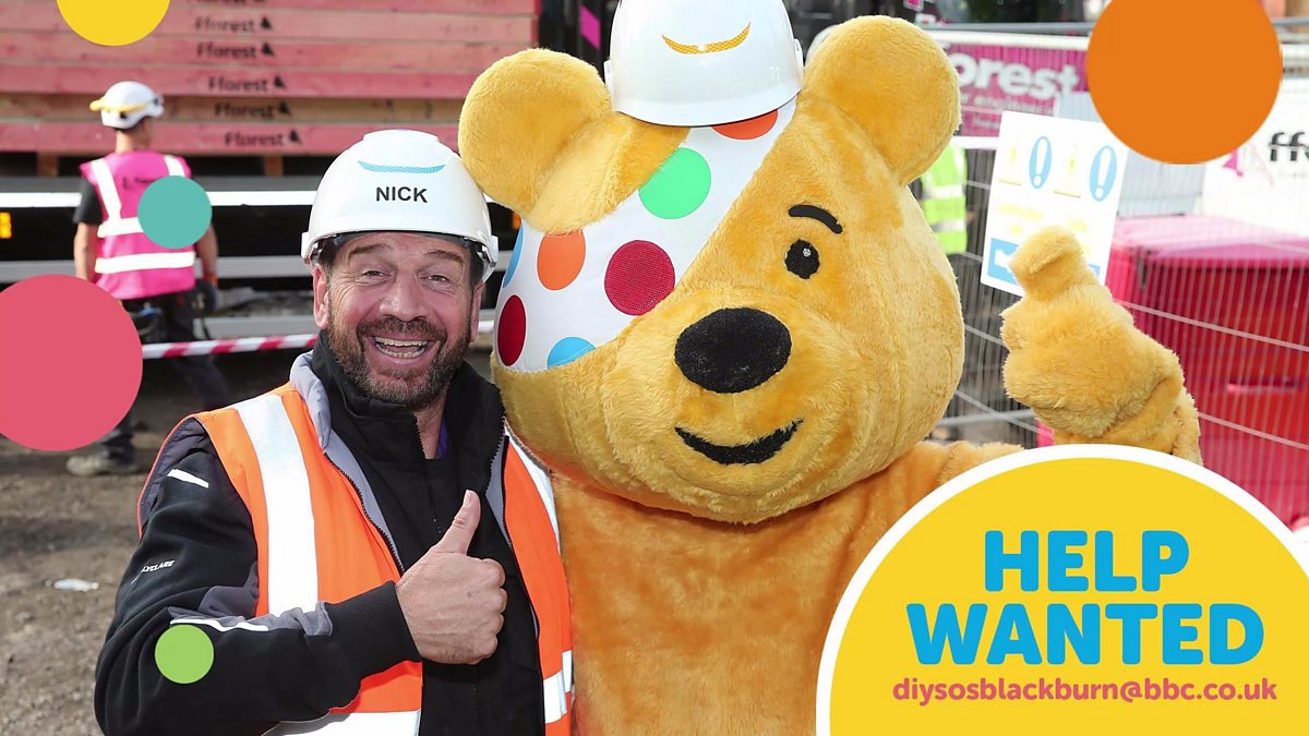 BBC - BBC Children in Need, DIY SOS needs you!